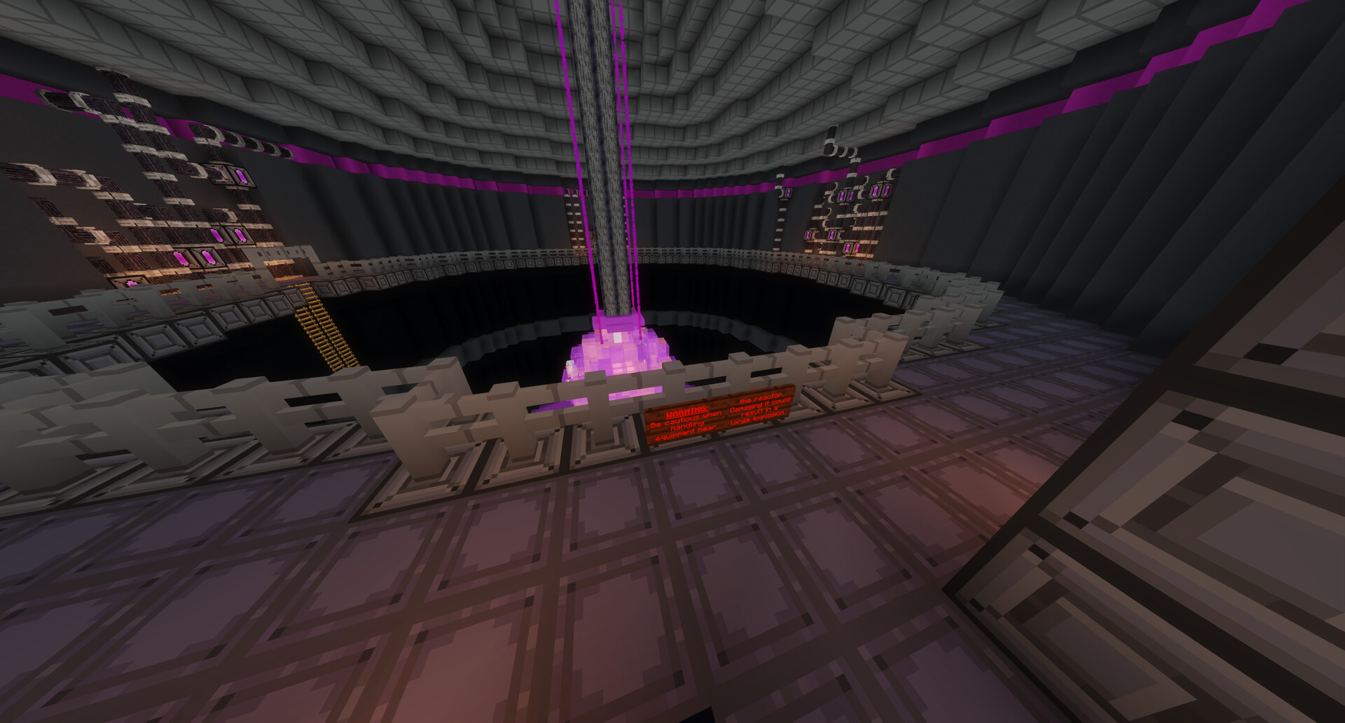 Stranded: Lost in the Cosmos Minecraft Map