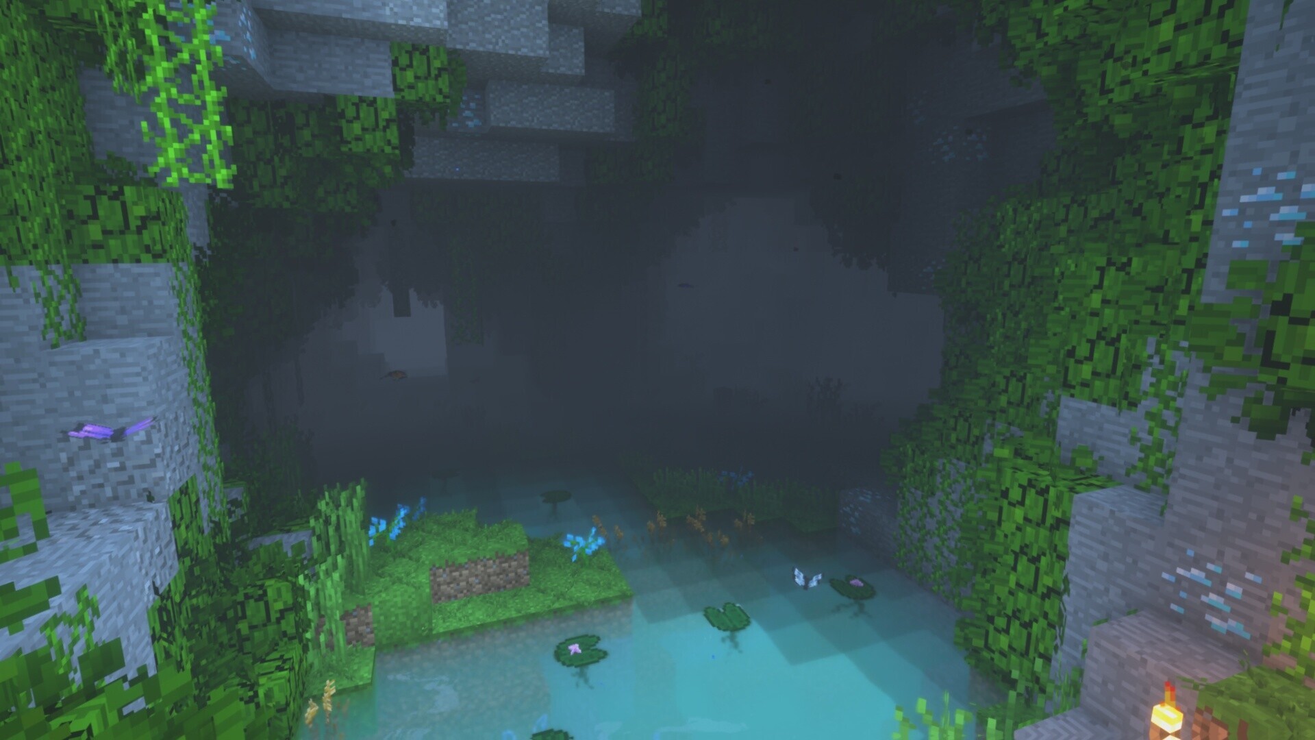 Diamond Cave Minecraft Map