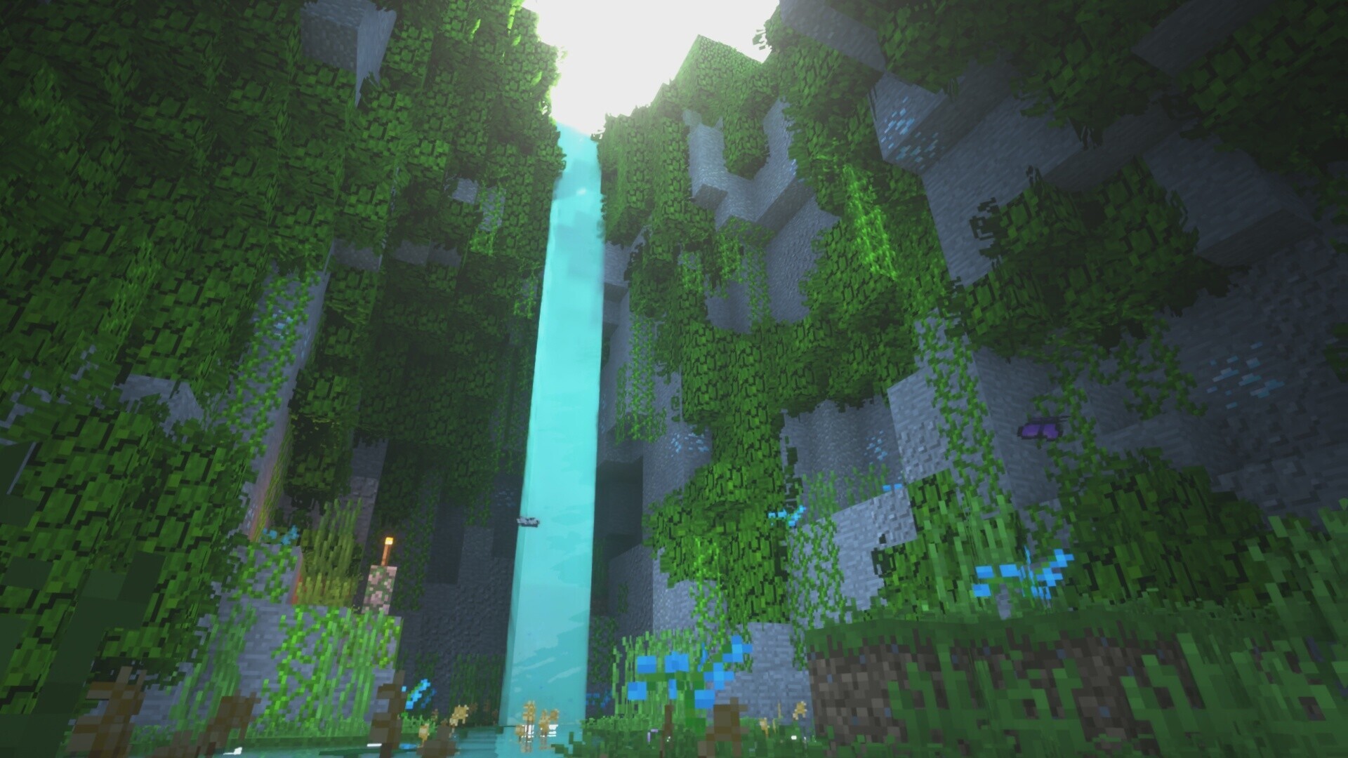 Diamond Cave Minecraft Map