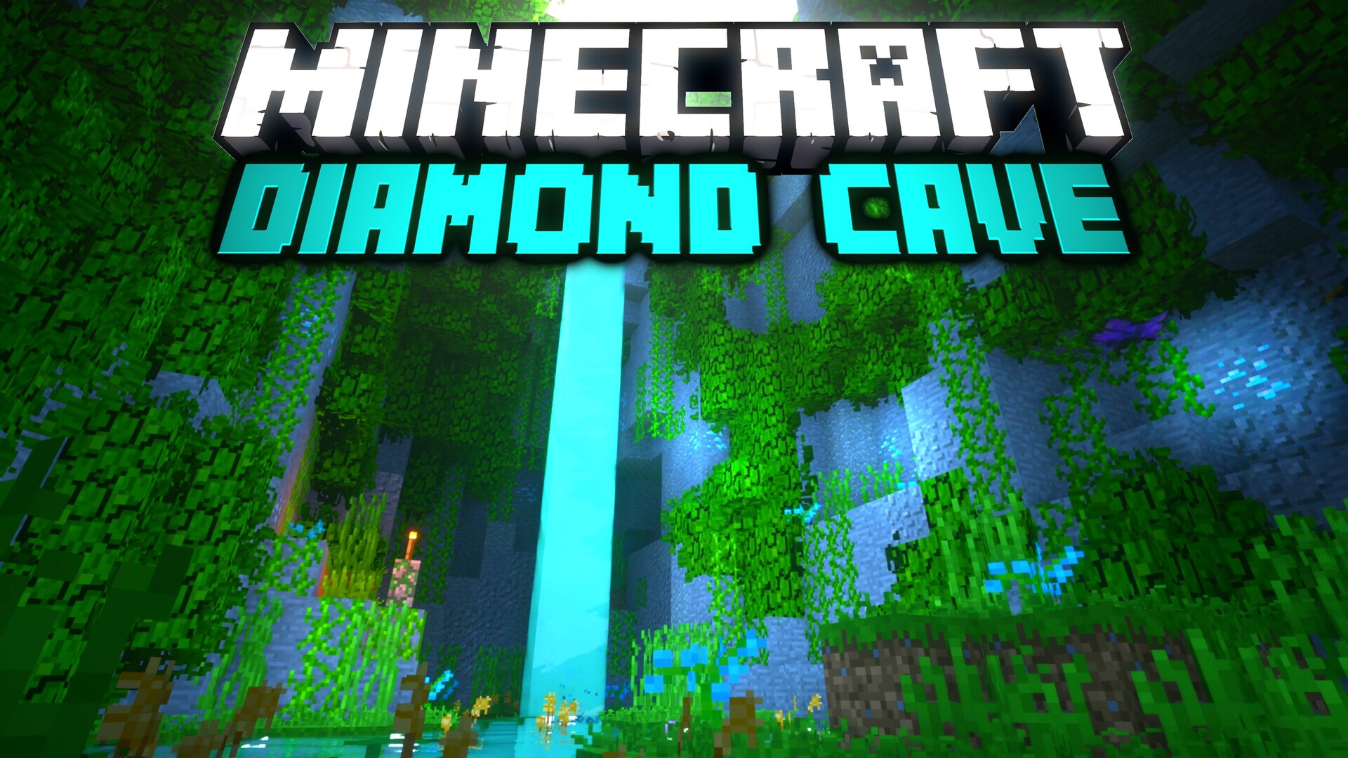 Diamond Cave Minecraft Map