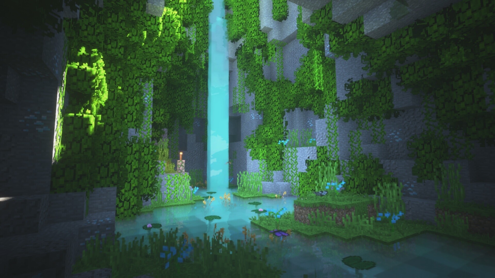 Diamond Cave Minecraft Map