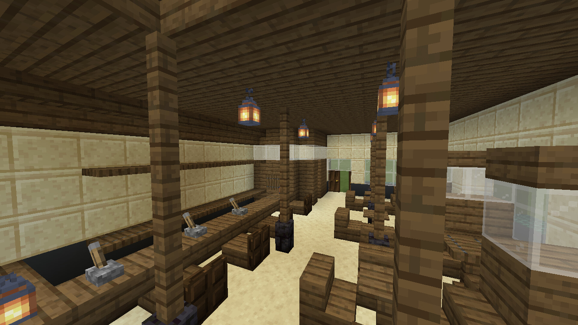 The Garrison Pub (From Peaky Blinders) Minecraft Map