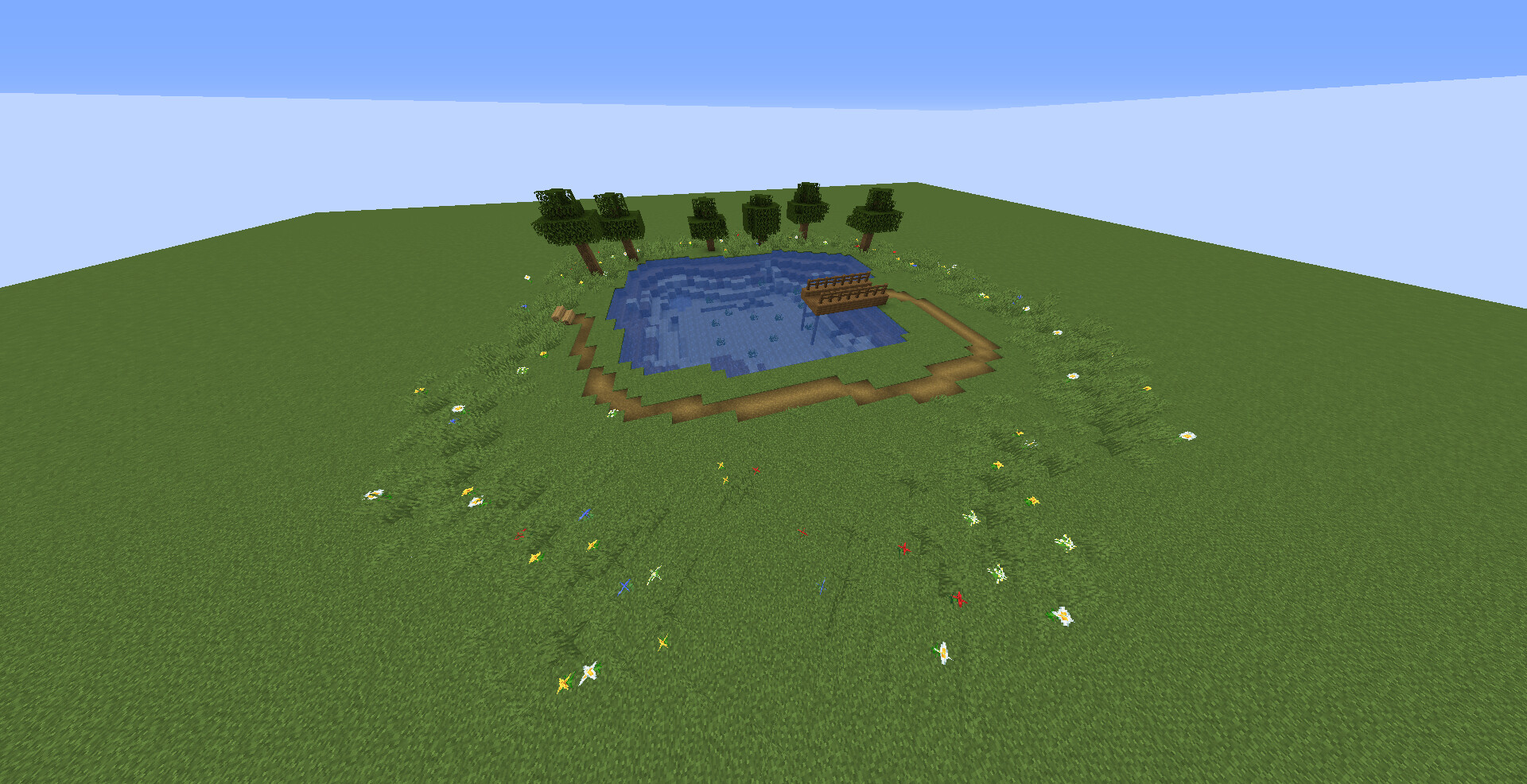 Little Lake Minecraft Map