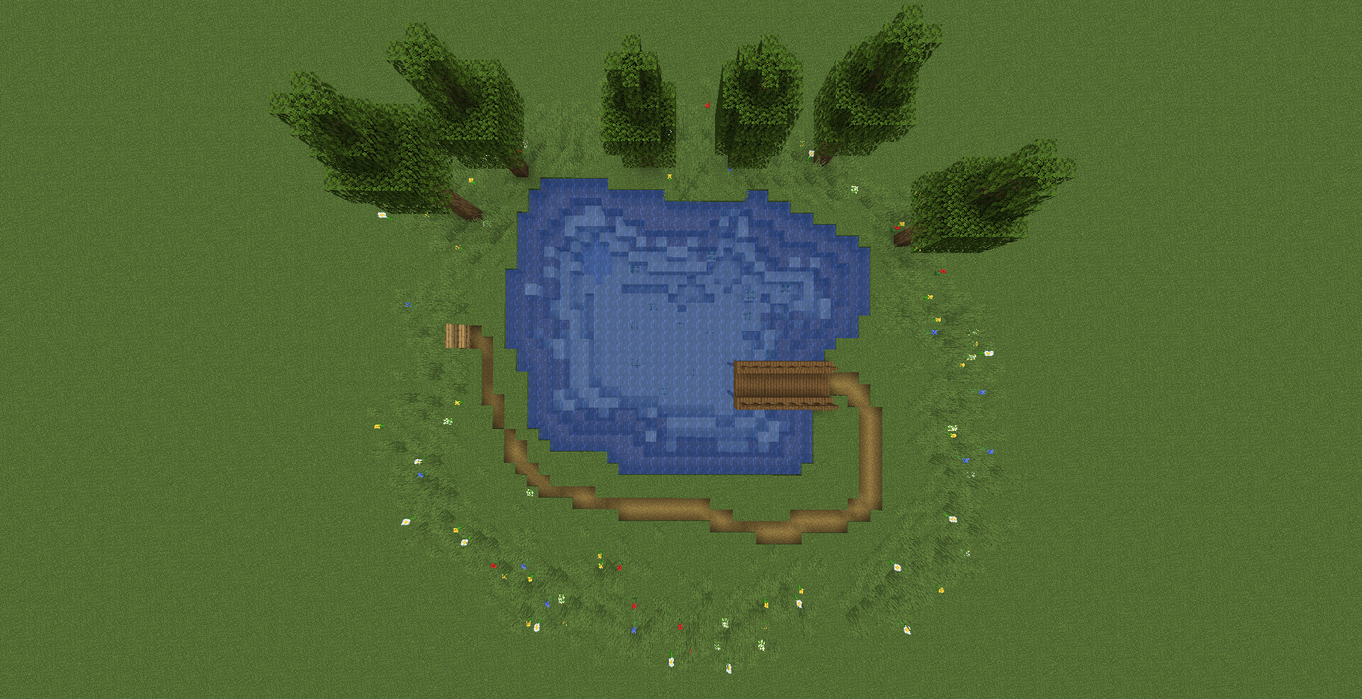 Little Lake Minecraft Map