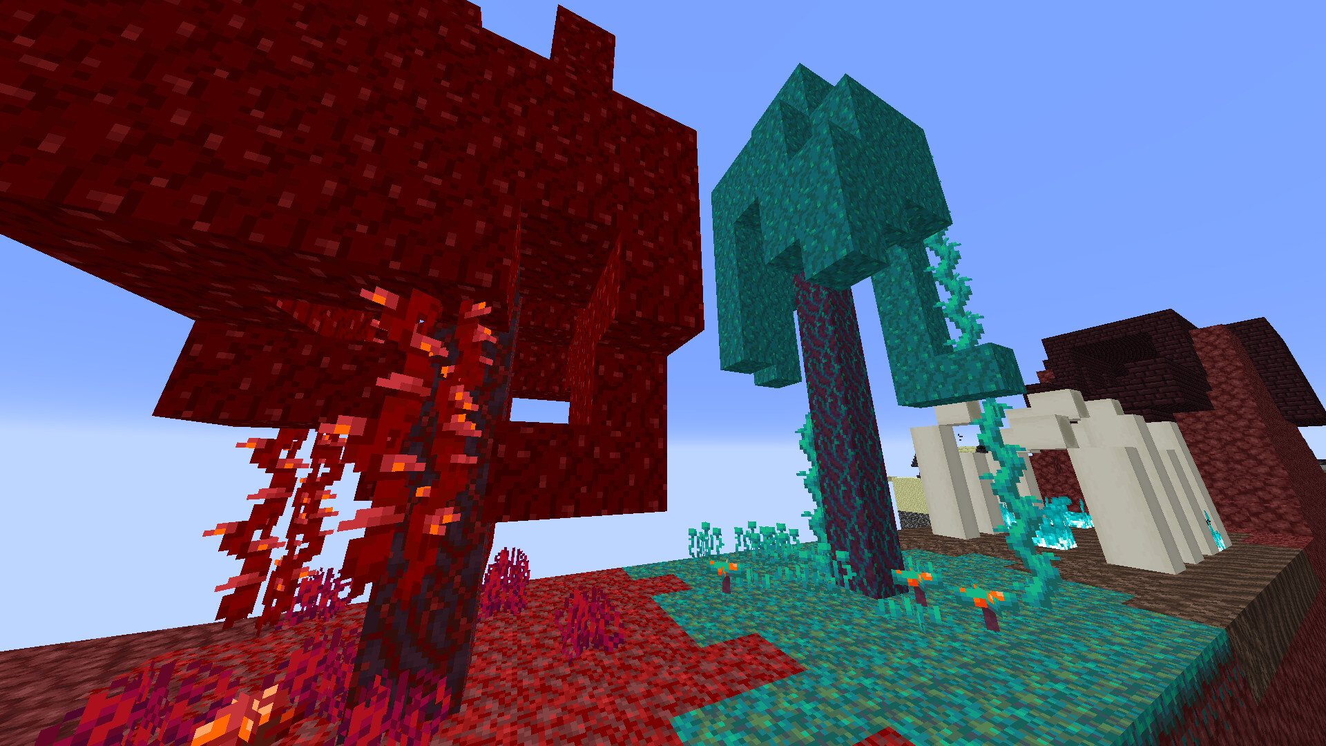 A Minecraft Day [1.17] Minecraft Map