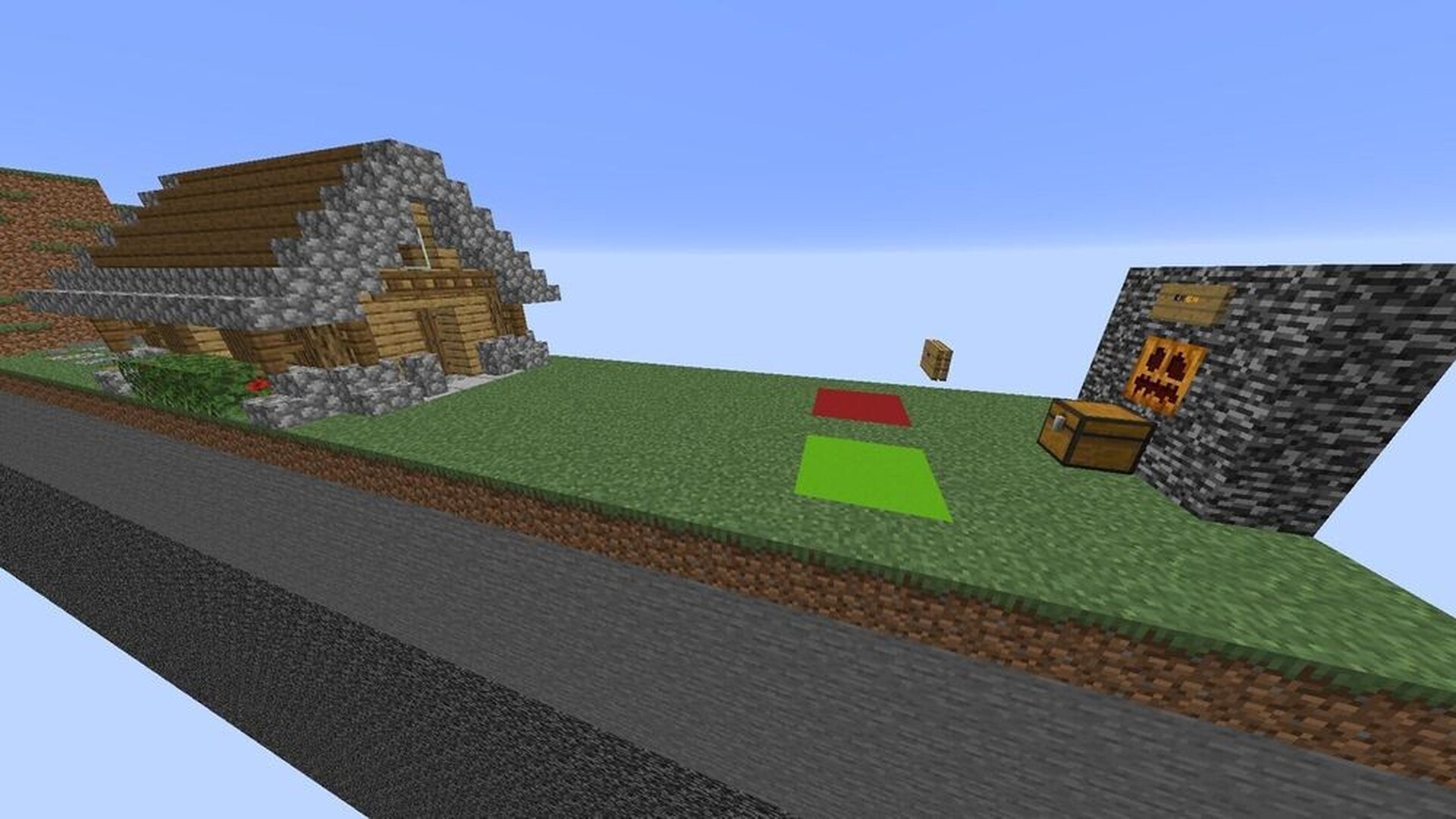 A Minecraft Day [1.17] Minecraft Map