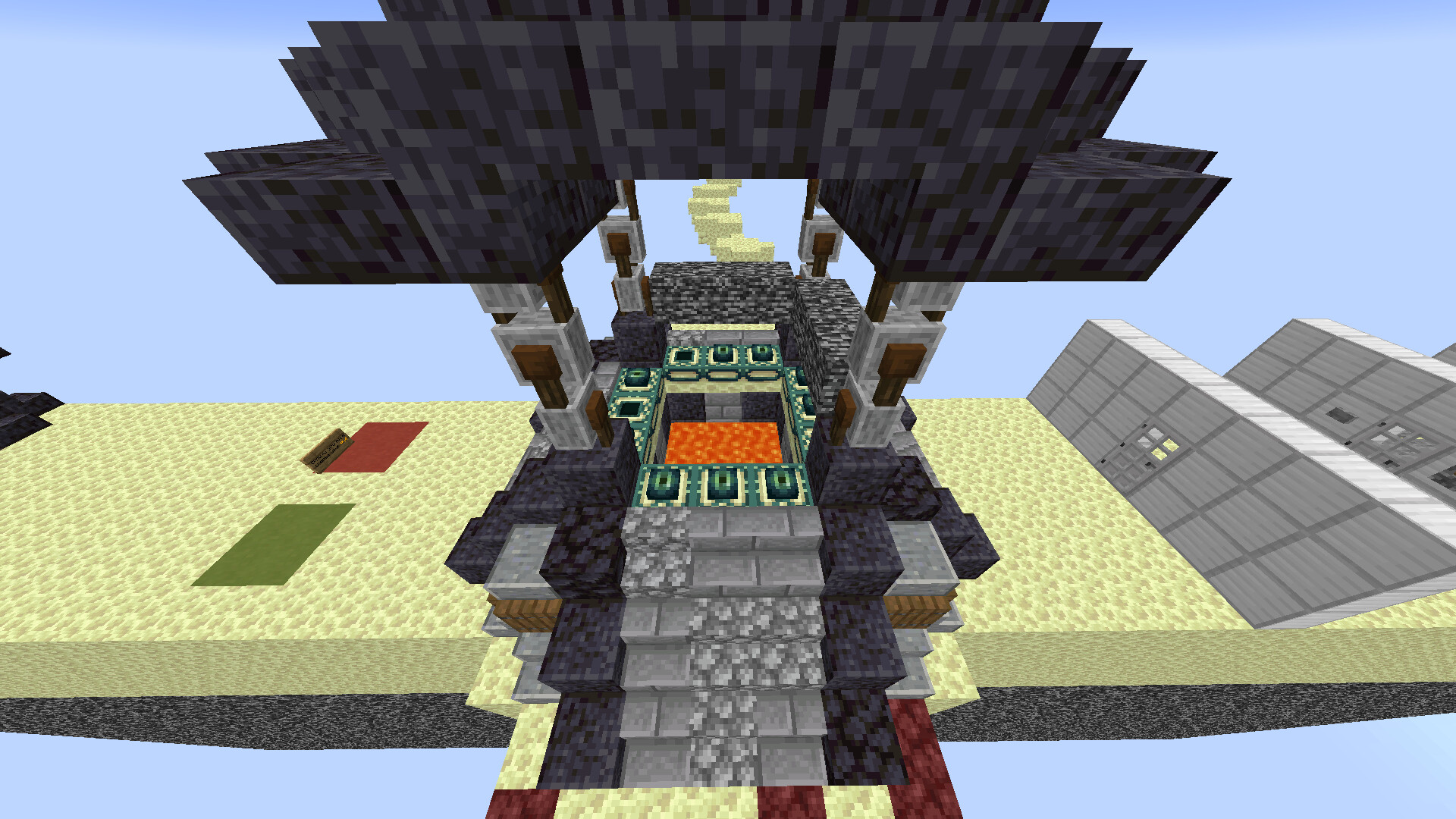 A Minecraft Day [1.17] Minecraft Map