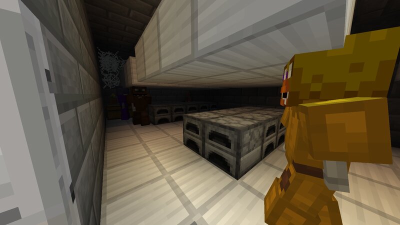 FNAF Colored Special Minecraft Map