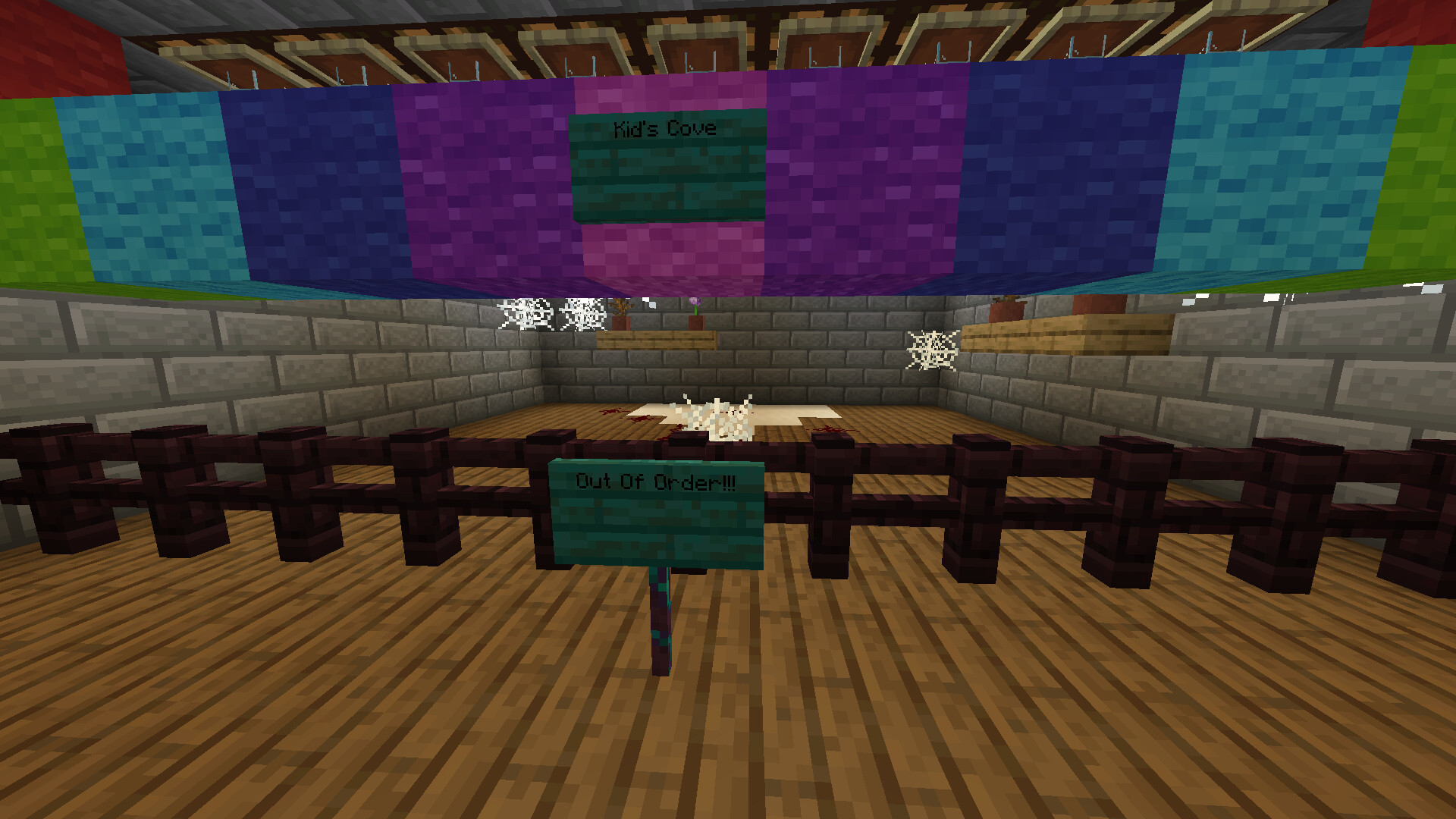 FNAF Colored Special Minecraft Map