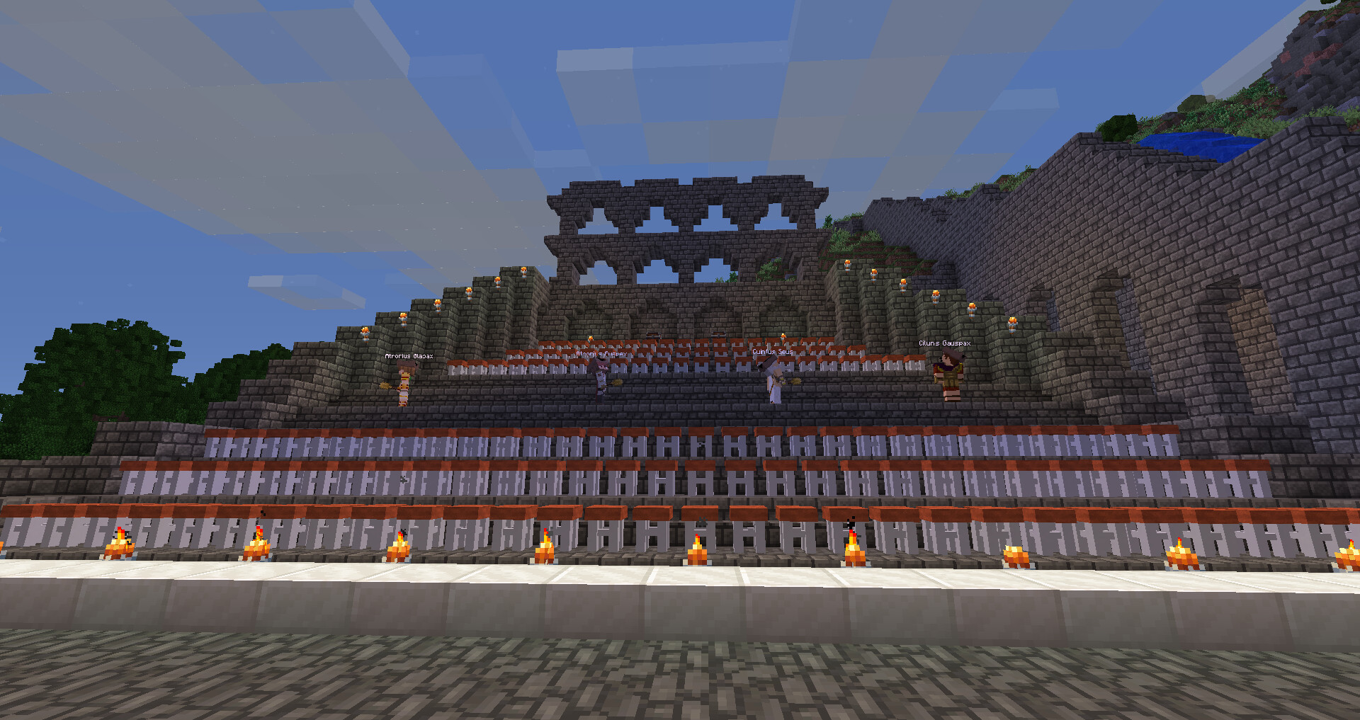 Rome Dungeon Minecraft Map