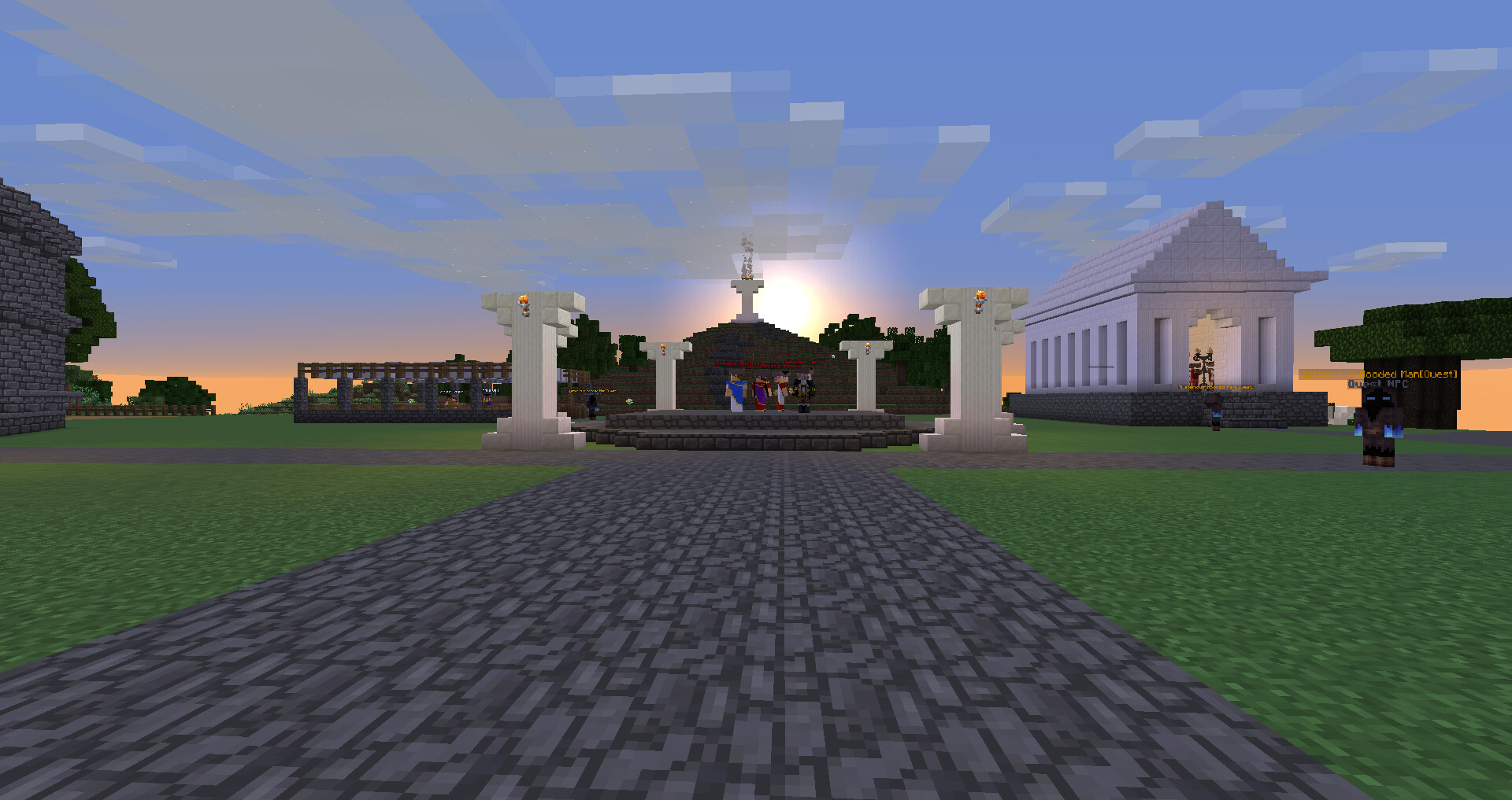 Rome Dungeon Minecraft Map