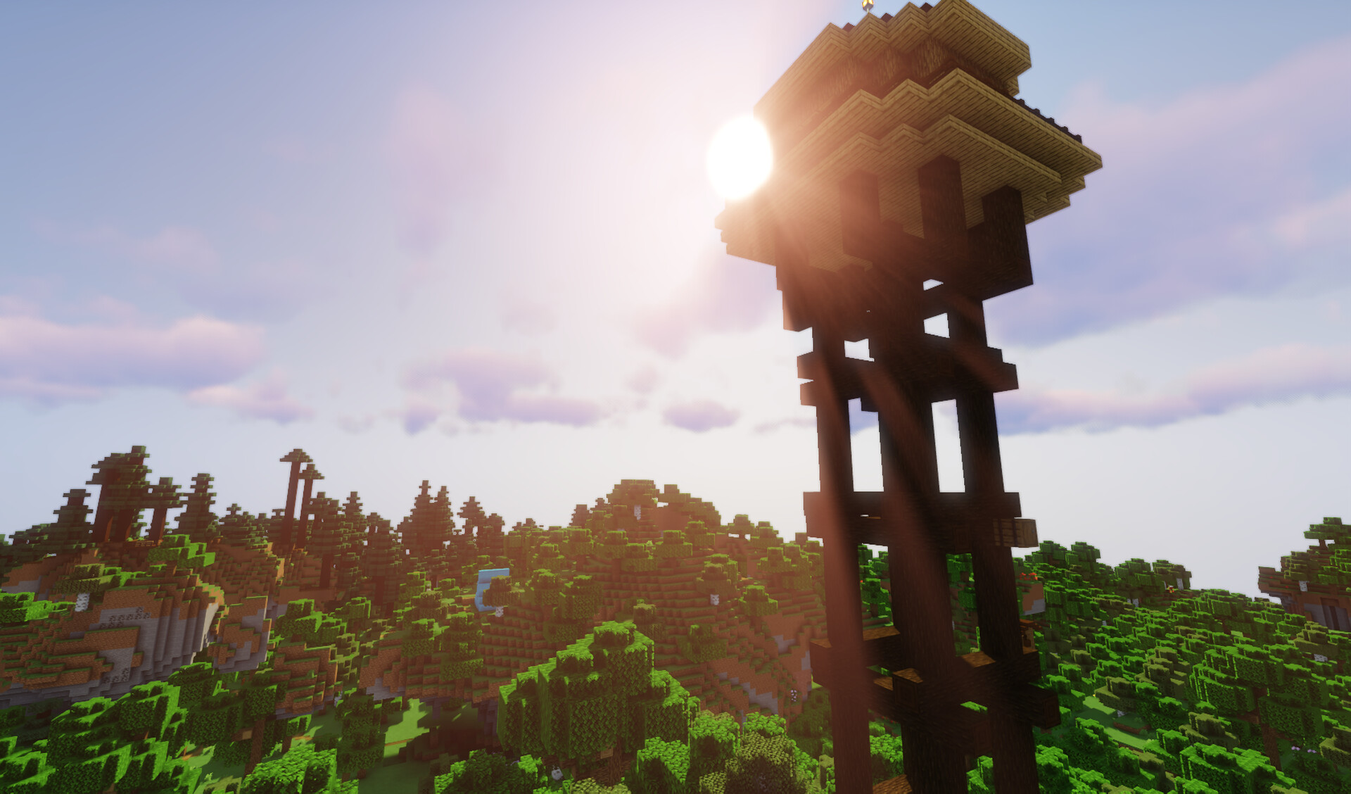 Forest Campgrounds Hunt Minecraft Map