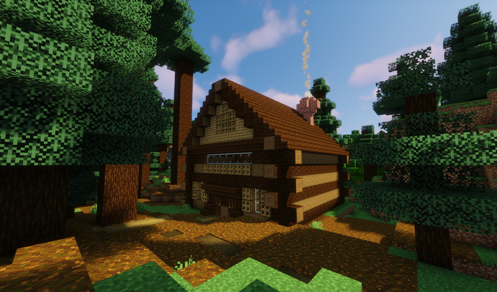 Forest Campgrounds Hunt Minecraft Map