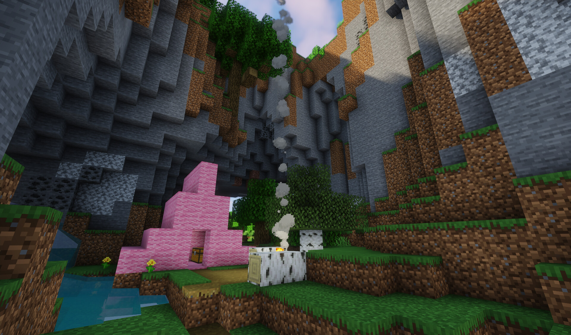 Forest Campgrounds Hunt Minecraft Map