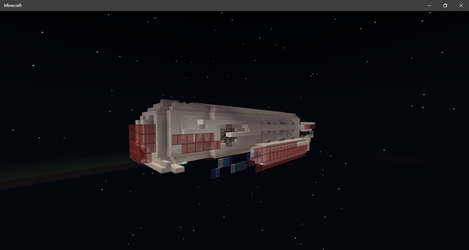 Xo1 Deluxe Private space ship Minecraft Map