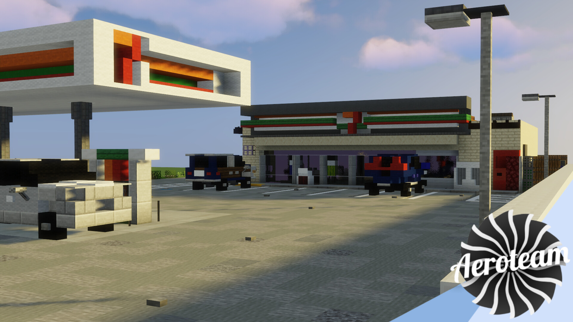 7-Eleven | DOWNLOAD Minecraft Map