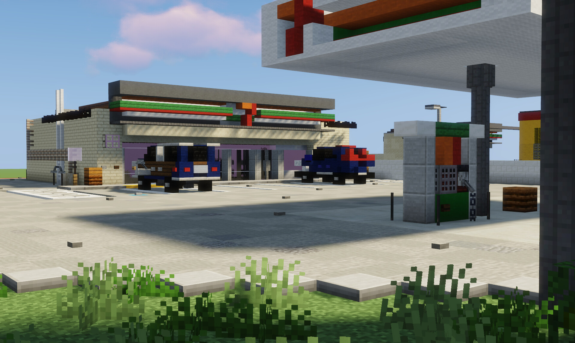 7-Eleven | DOWNLOAD Minecraft Map
