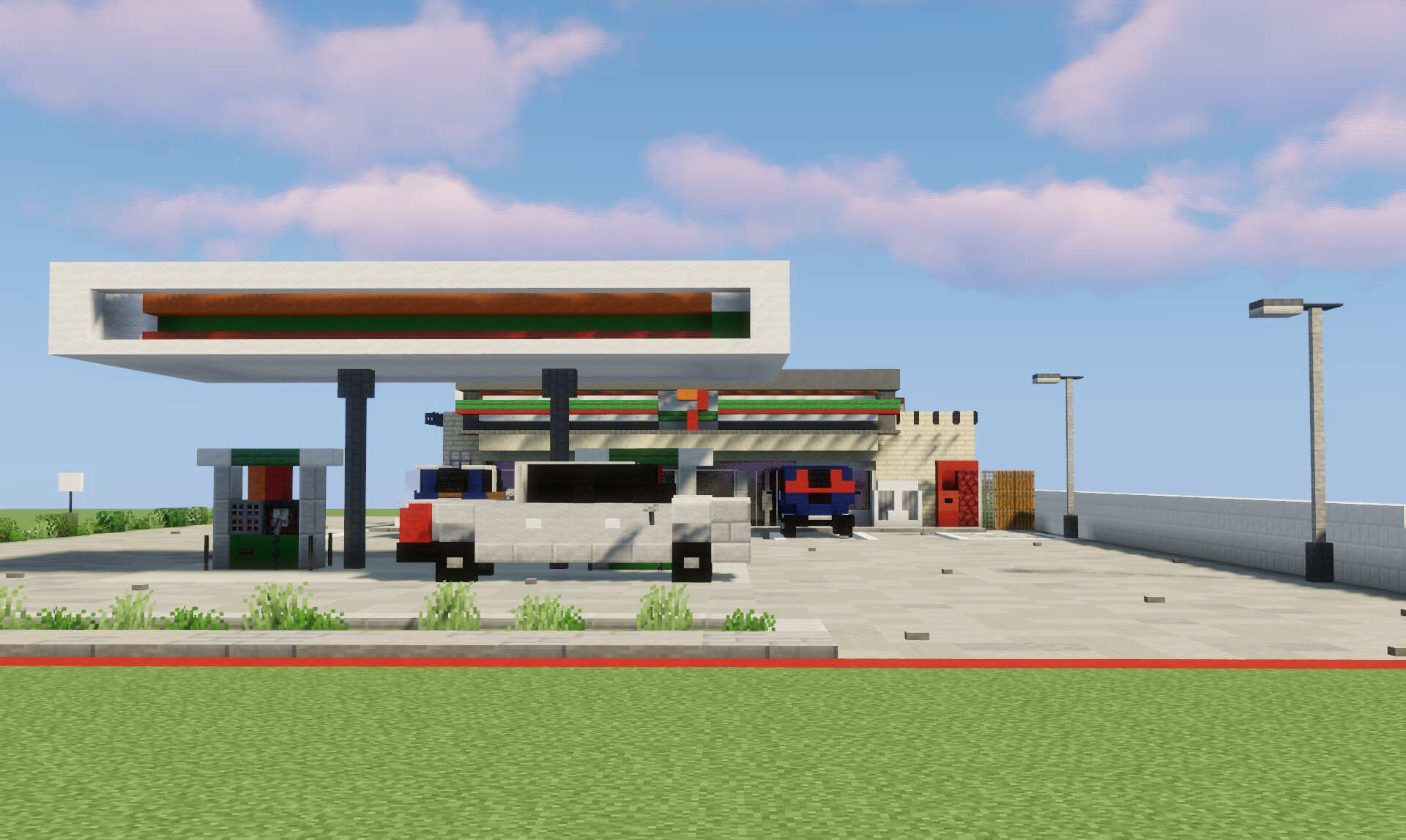 7-Eleven | DOWNLOAD Minecraft Map