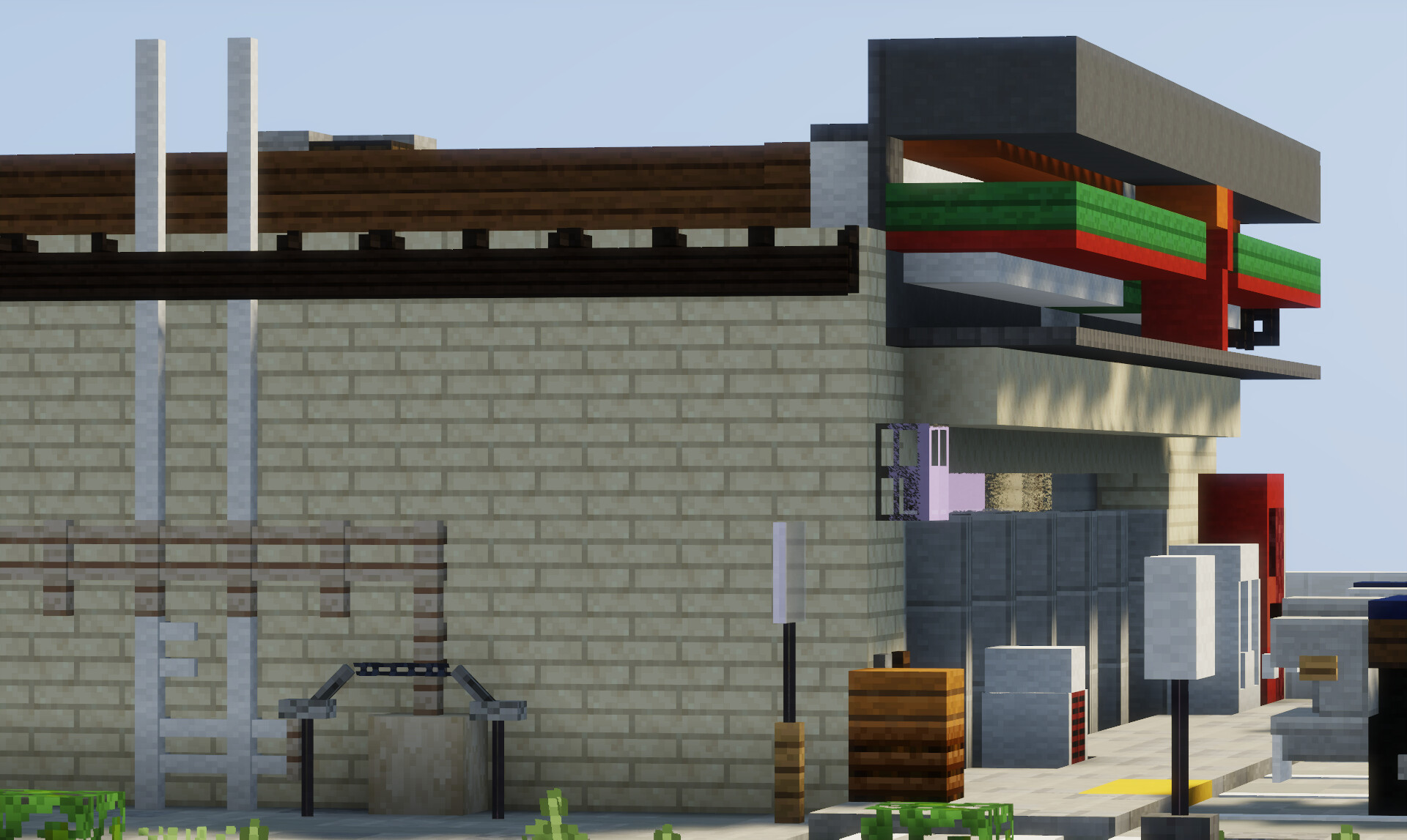 7-Eleven | DOWNLOAD Minecraft Map