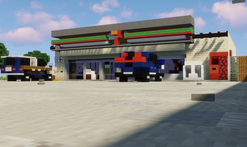 7-Eleven | DOWNLOAD Minecraft Map