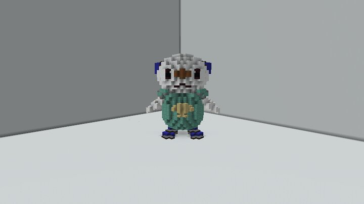 Starter Pokemon - Sinnoh & Unova Regions, Gens 4 & 5 Minecraft Map