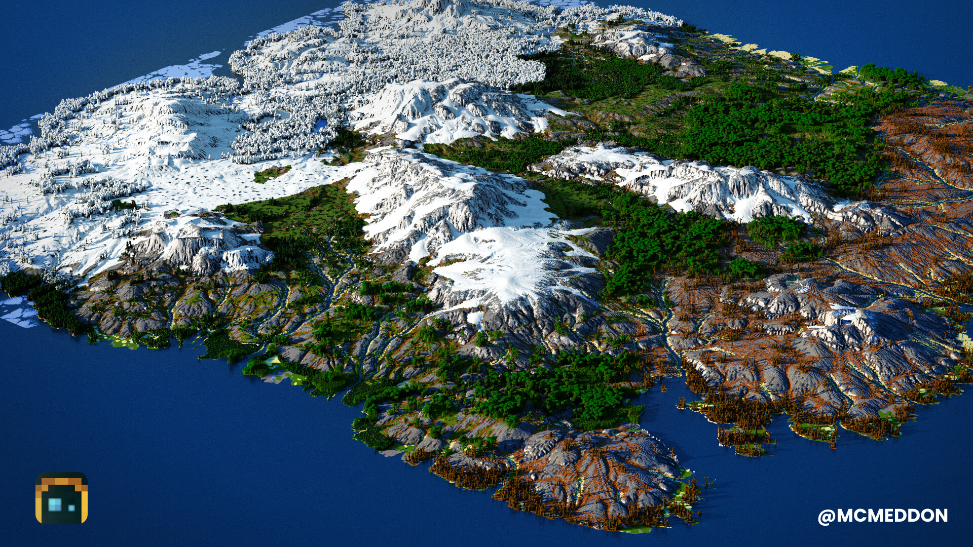 Matrelian - From Deadlands to Jungle and Artic Tundra (4k, Download, 1. ...