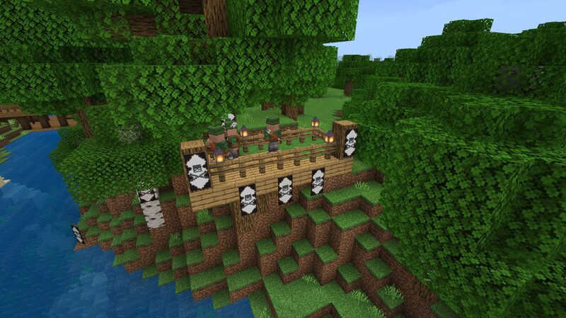 Maccer's Medieval Army Base (Bedrock Edition) Minecraft Map