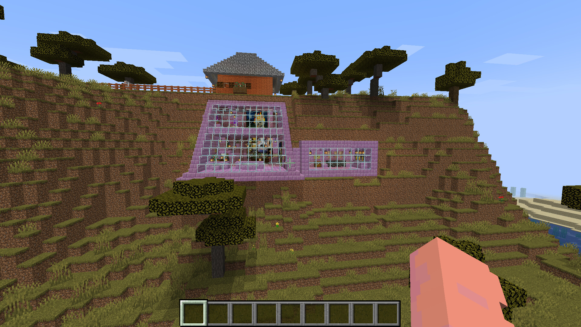 secret base Minecraft Map