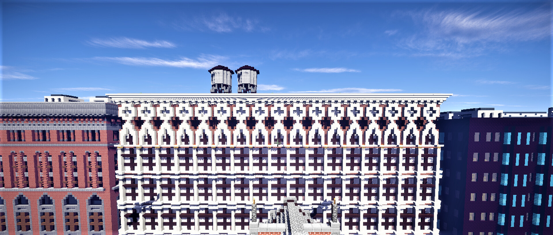 Historical American building 1 Minecraft Map