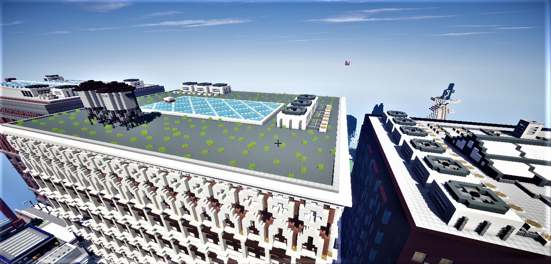 Historical American building 1 Minecraft Map