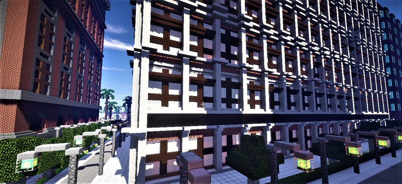 Historical American building 1 Minecraft Map