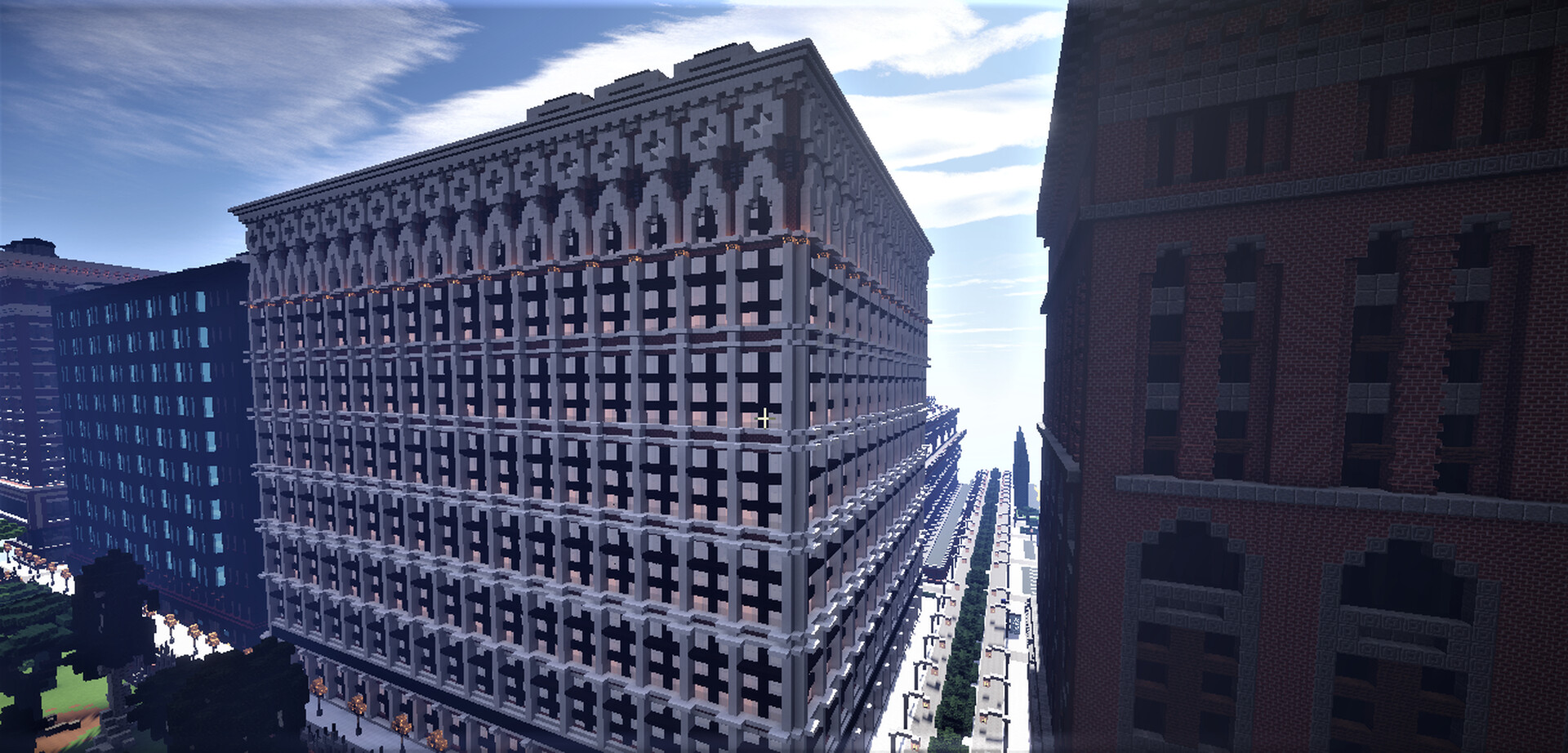 Historical American building 1 Minecraft Map