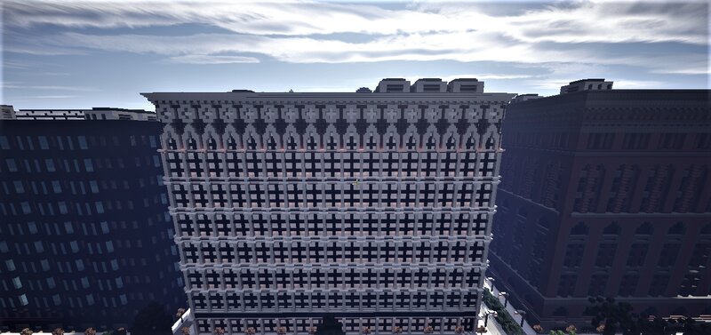 Historical American building 1 Minecraft Map