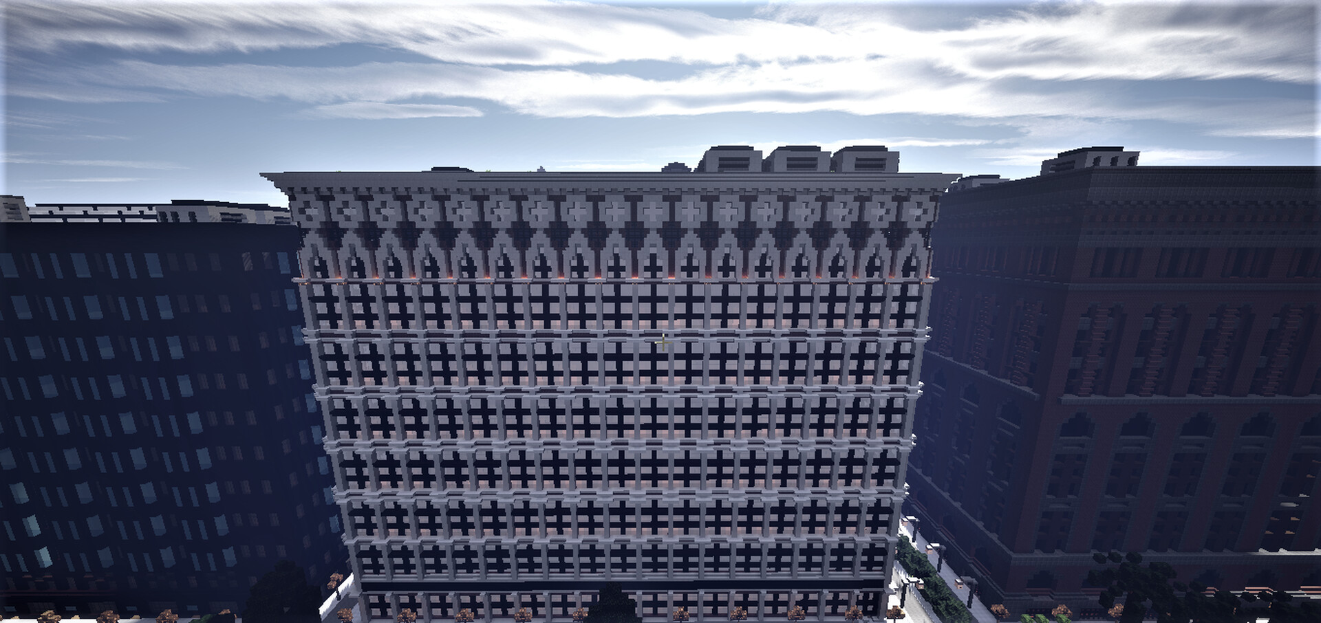 Historical American building 1 Minecraft Map