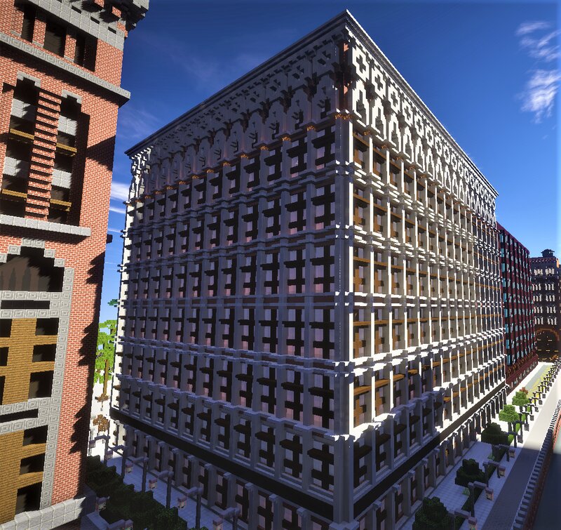 Historical American building 1 Minecraft Map