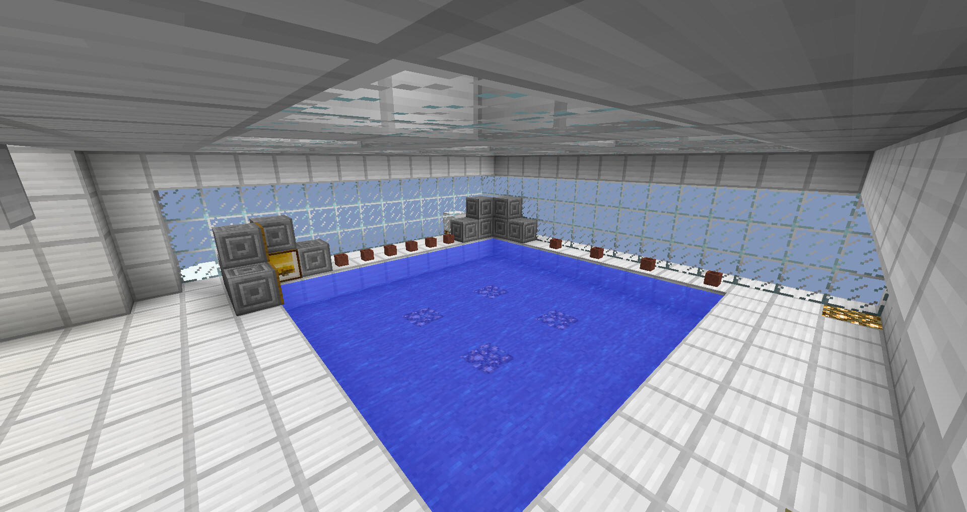 Sky Base Minecraft Map