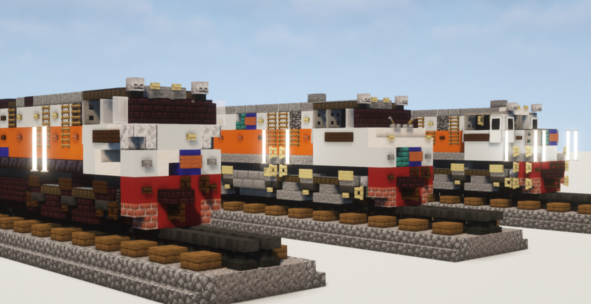 1.5:1 Scale Indonesian Diesel Electric Locomotives (PART 1 of 2 ...