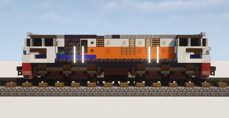 1.5:1 Scale Indonesian Diesel Electric Locomotives (PART 1 of 2 ...