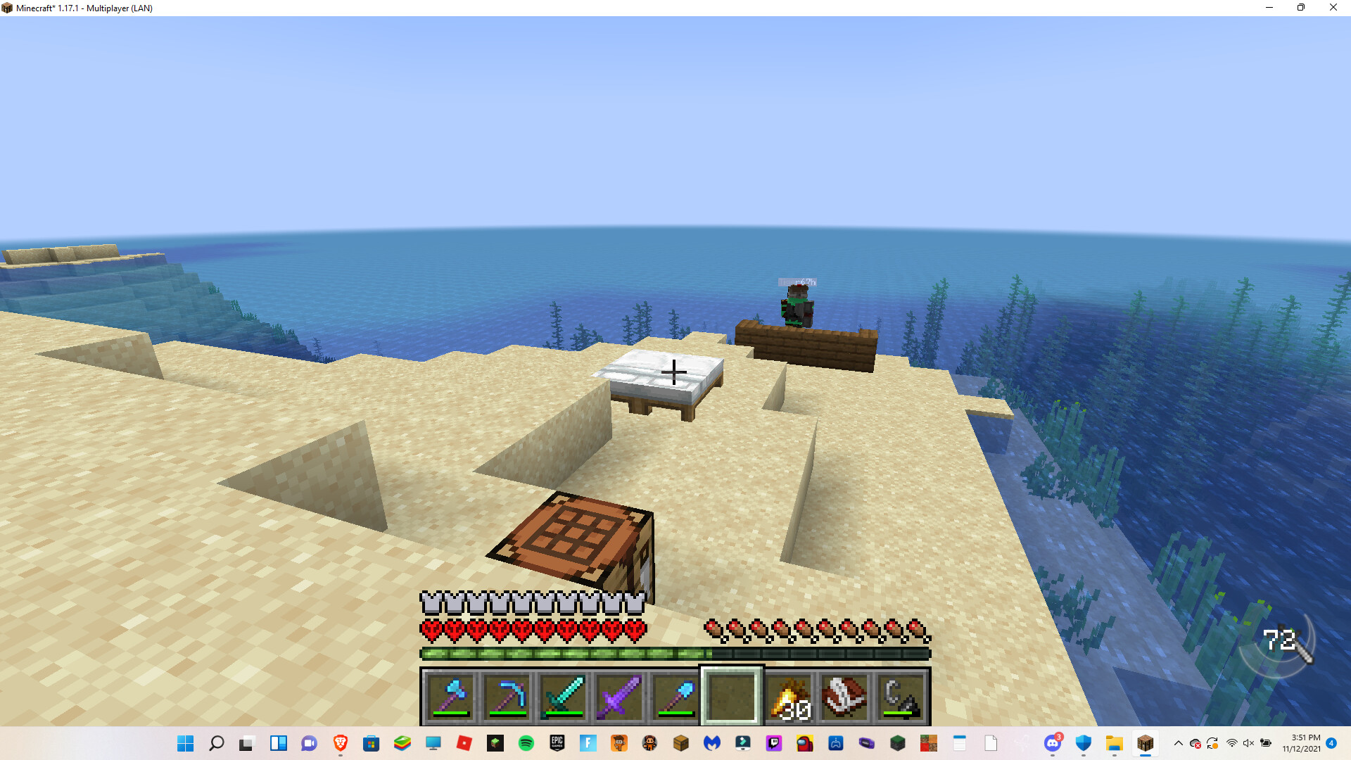 100 Days in Hardcore! Minecraft Map