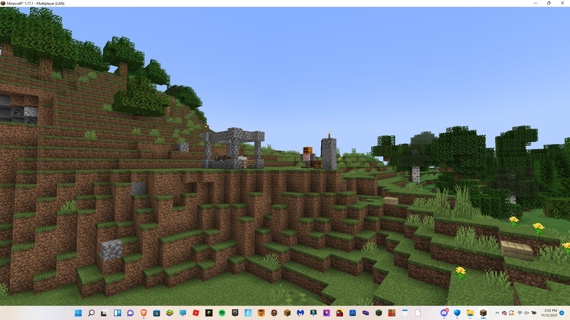 100 Days in Hardcore! Minecraft Map