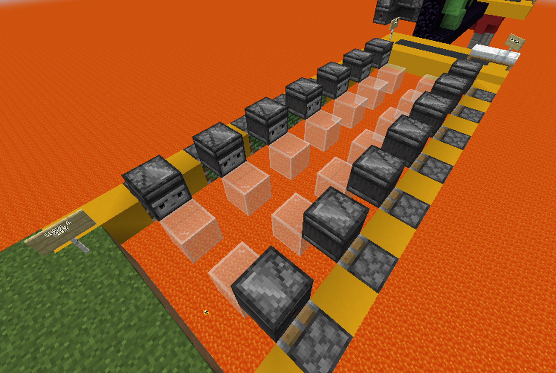 PARKOUR IN MINECRAFT Minecraft Map