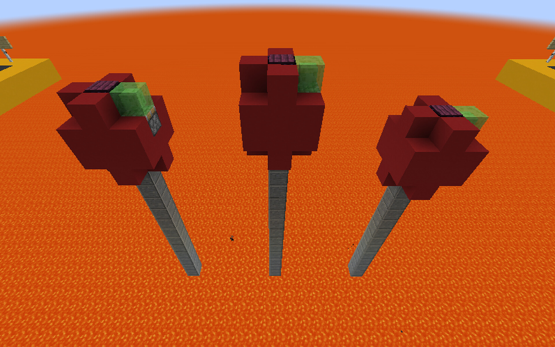 PARKOUR IN MINECRAFT Minecraft Map