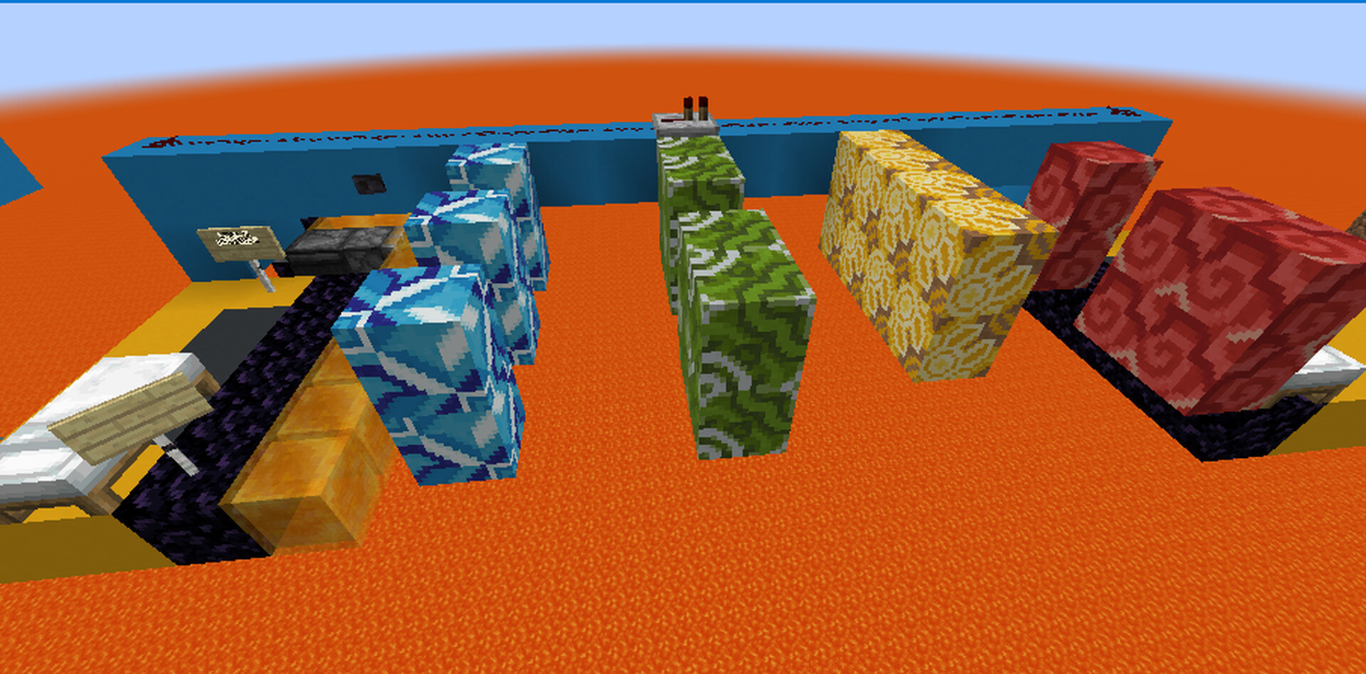 PARKOUR IN MINECRAFT Minecraft Map