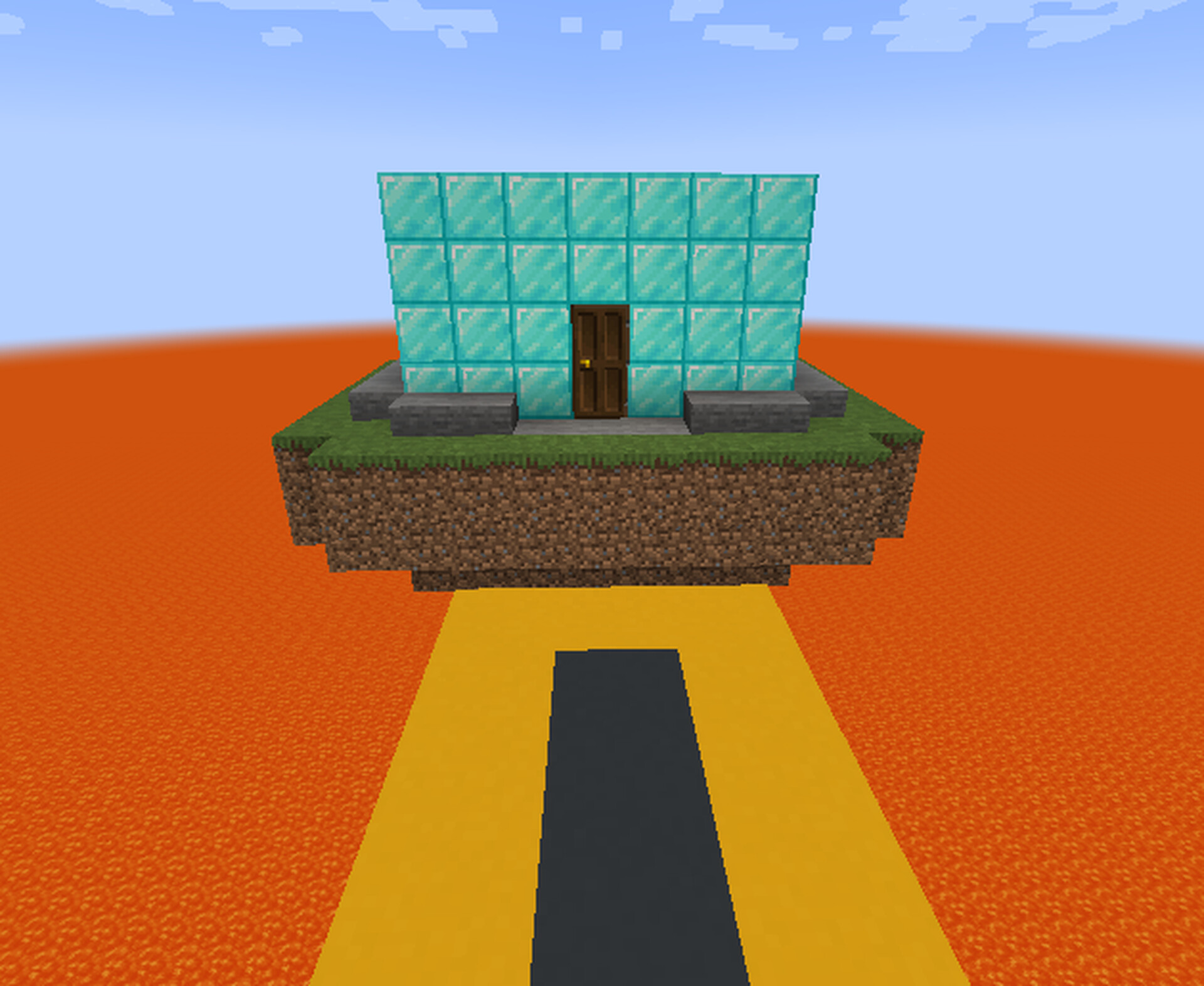 PARKOUR IN MINECRAFT Minecraft Map