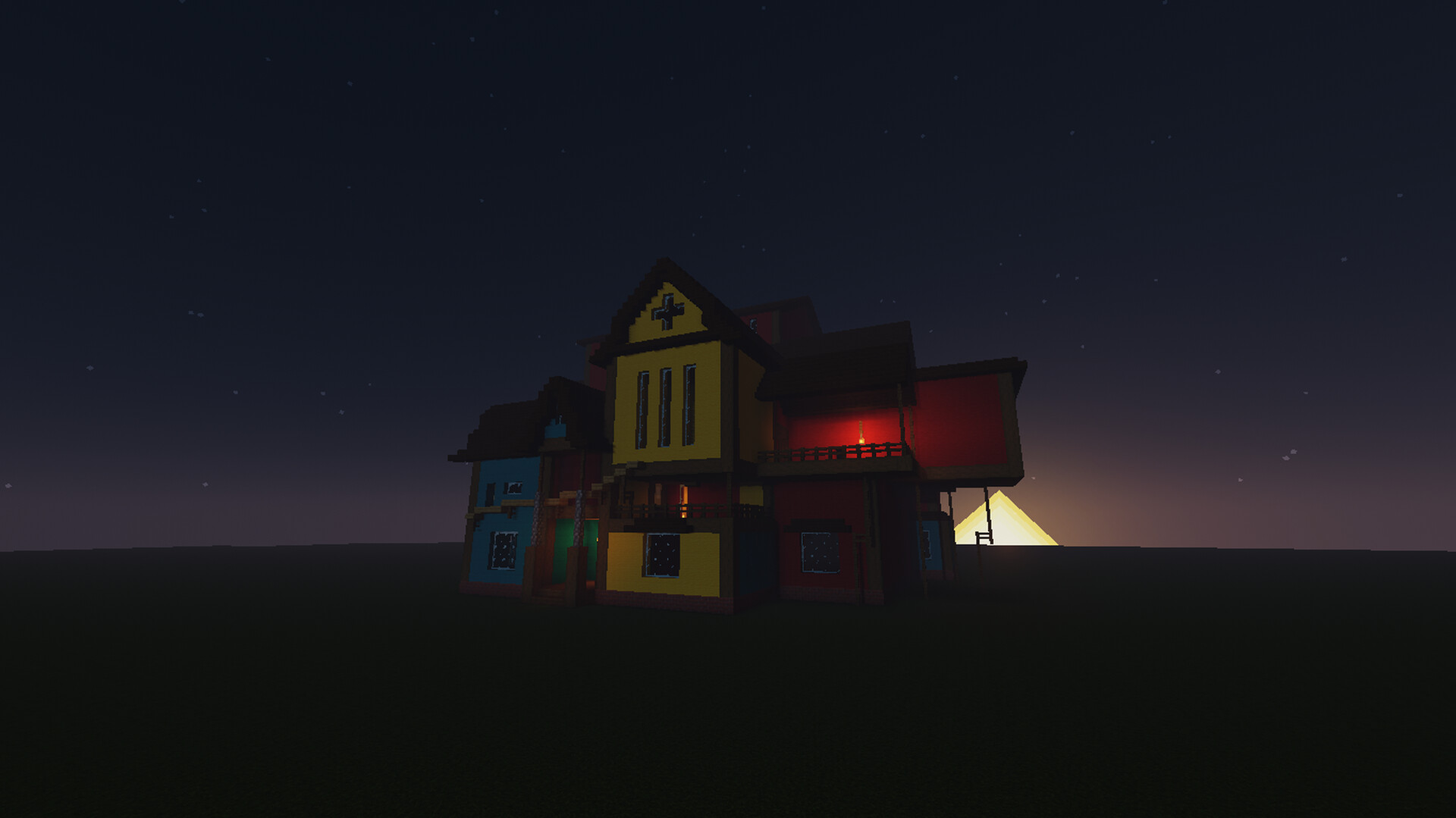 Hello Neighbor: Speak No Evil | DEMO HOUSE Minecraft Map