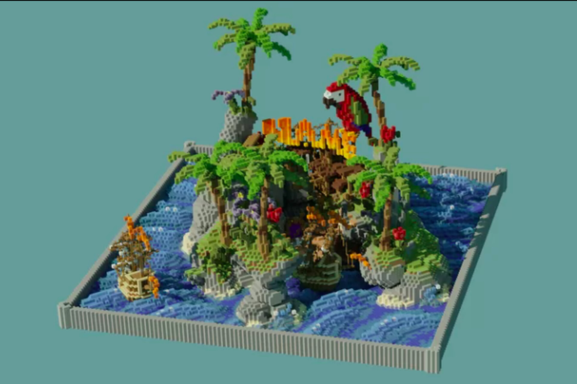 Island Tangaroa - Map [free] Minecraft Map
