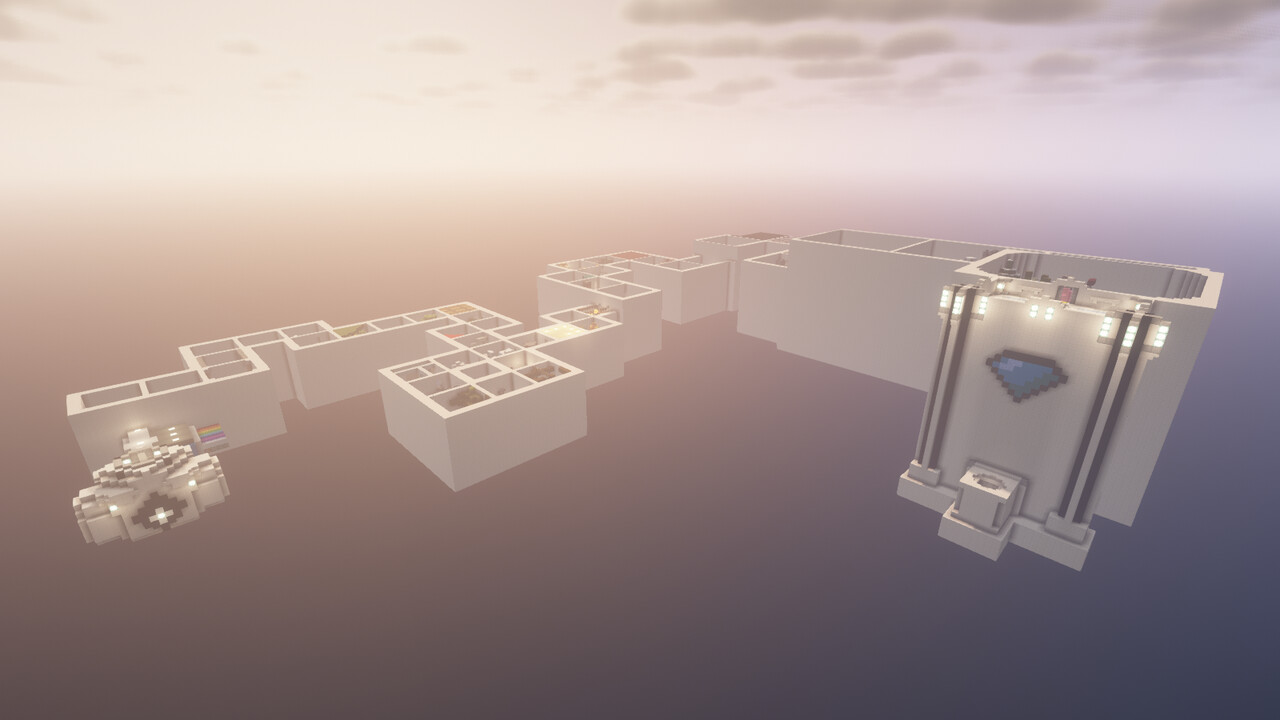 Parkour Snake Minecraft Map