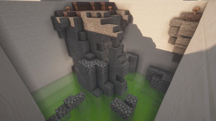 Parkour Snake Minecraft Map