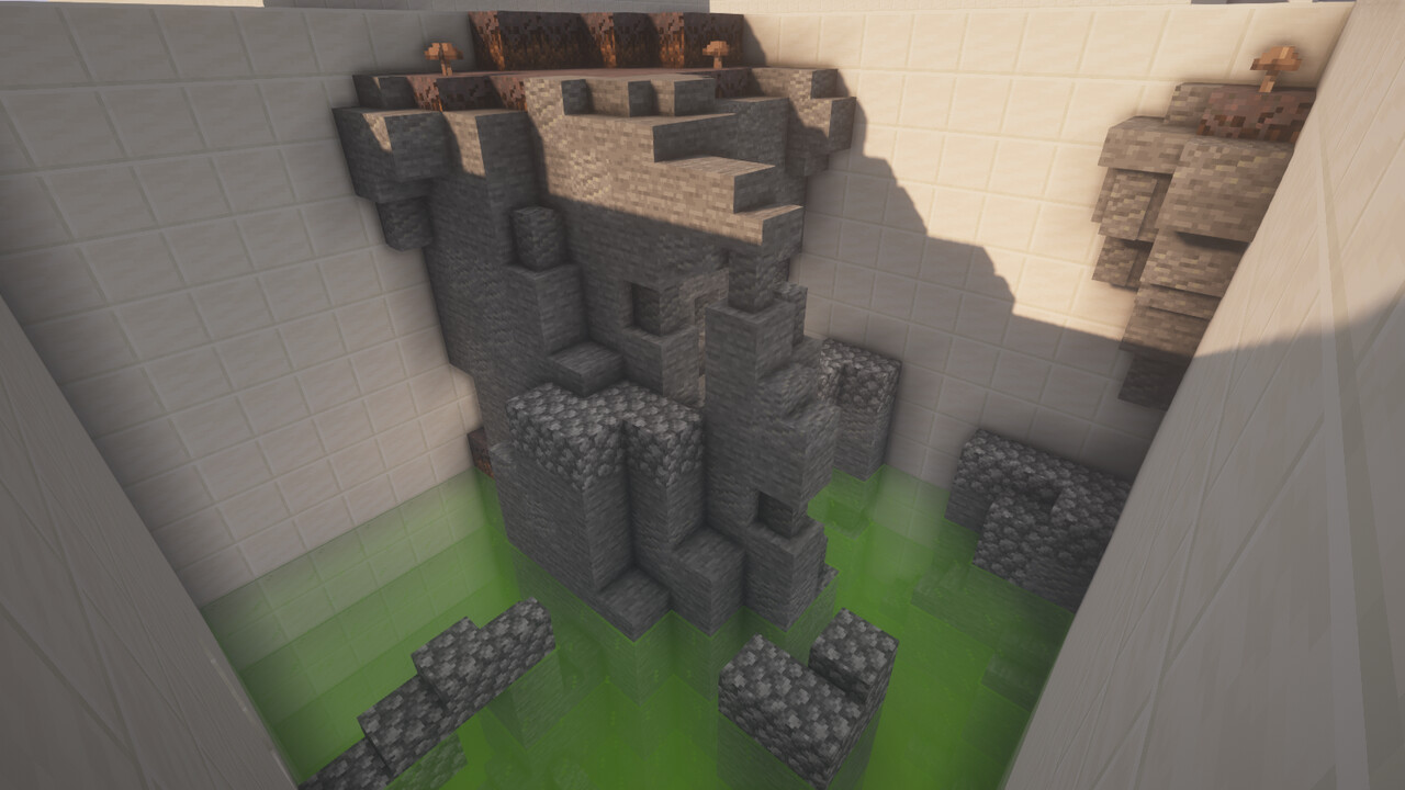 Parkour Snake Minecraft Map