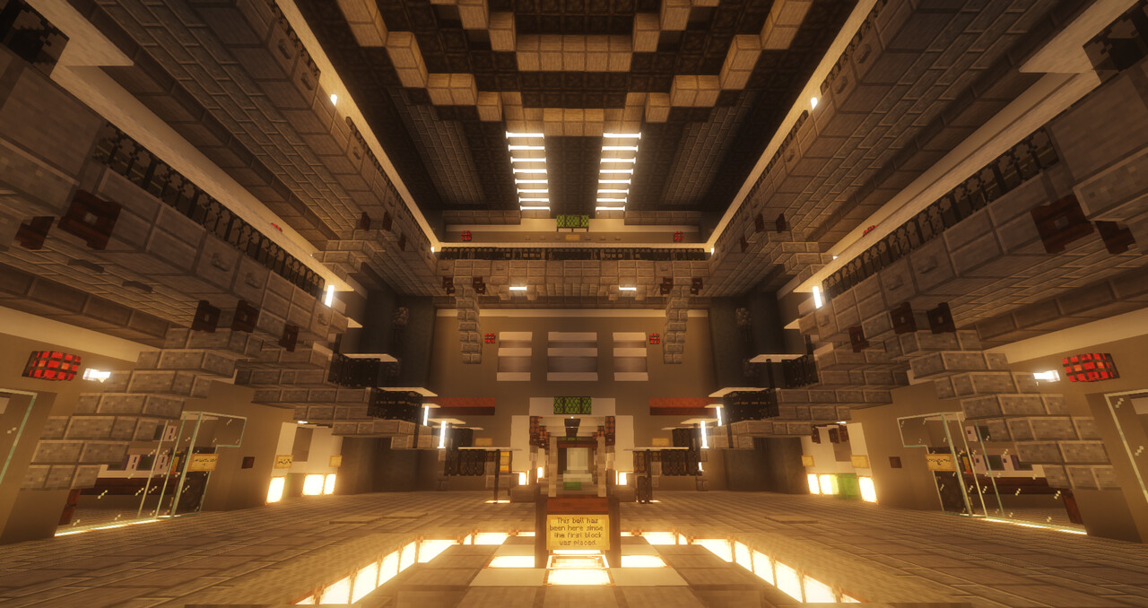 [HavenRP] Site-47 Completion Minecraft Map